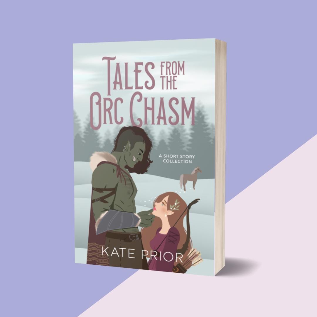 SIGNED COPY - Tales From the Orc Chasm - Etsy