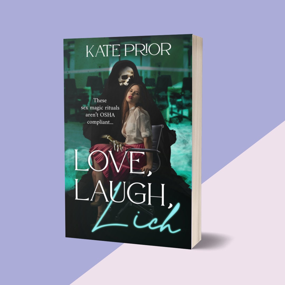 SIGNED COPY - Love, Laugh, Lich - Etsy