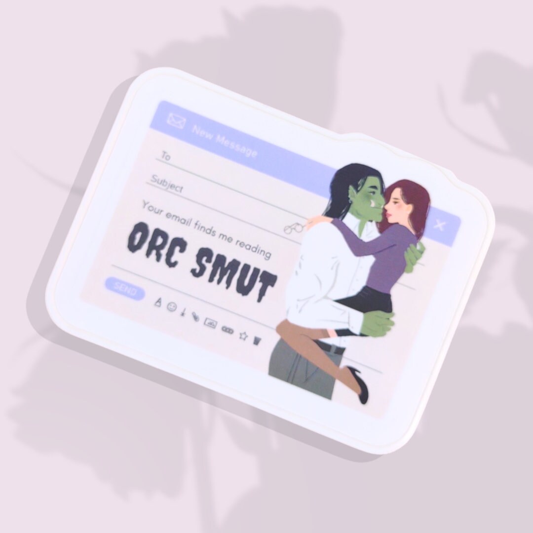 STICKER the Orc From the Office - Etsy
