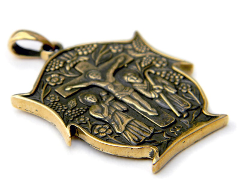 Tau cross Saint Anthony cross Egyptian cross Tau Crux commissa | Etsy