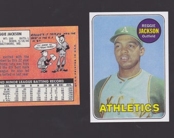 Reggie Jackson | Etsy