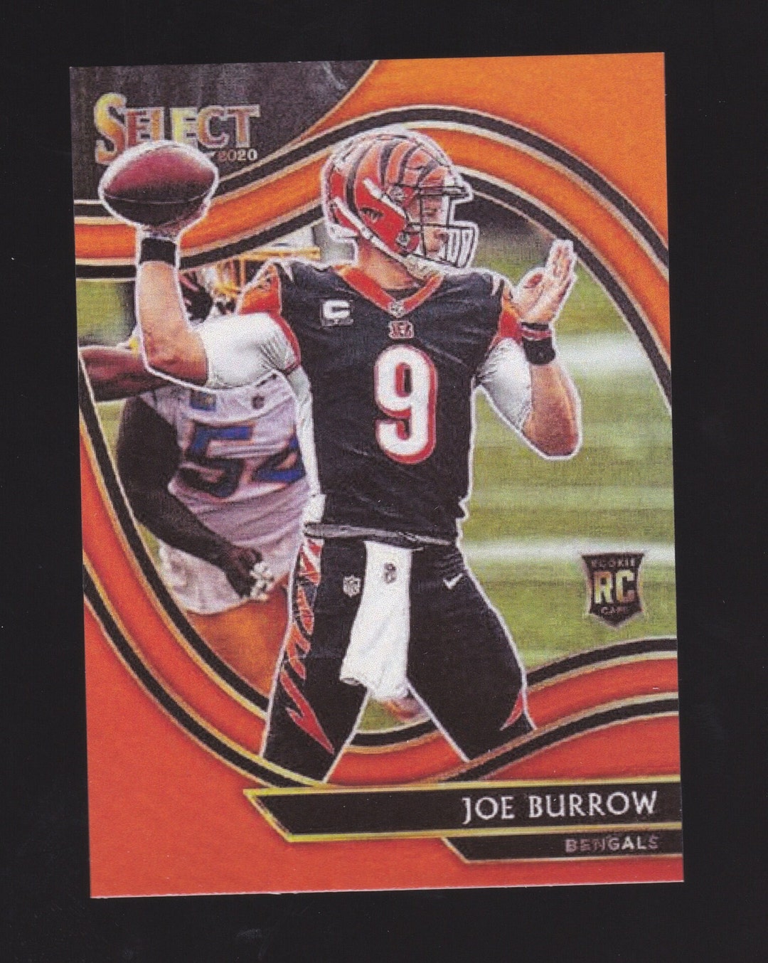 Joe Burrow Score Select ROOKIE Novelty/reprint Cincinnati Bengals. LSU ...