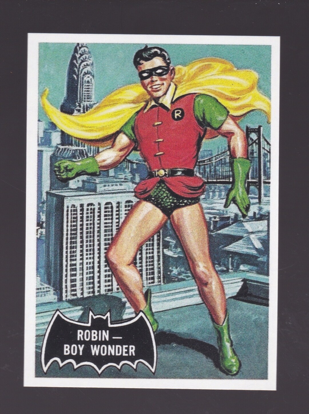 Boy Wonder No. 2 ROBIN Batman's Sidekick Collectible - Etsy