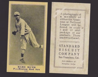 Babe Ruth | Etsy