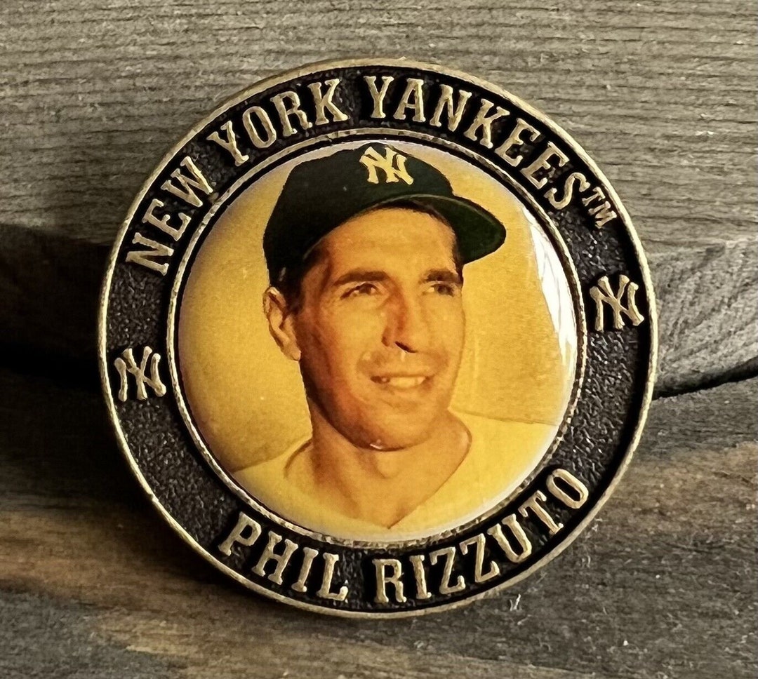 The Scooter PHIL RIZZUTO. Yankees the Immortals Medallions/coins in ...