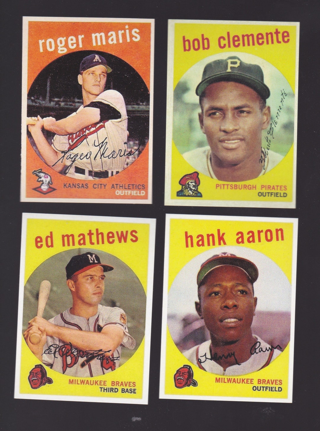 1959 Special 4 Cards/reprints - Etsy