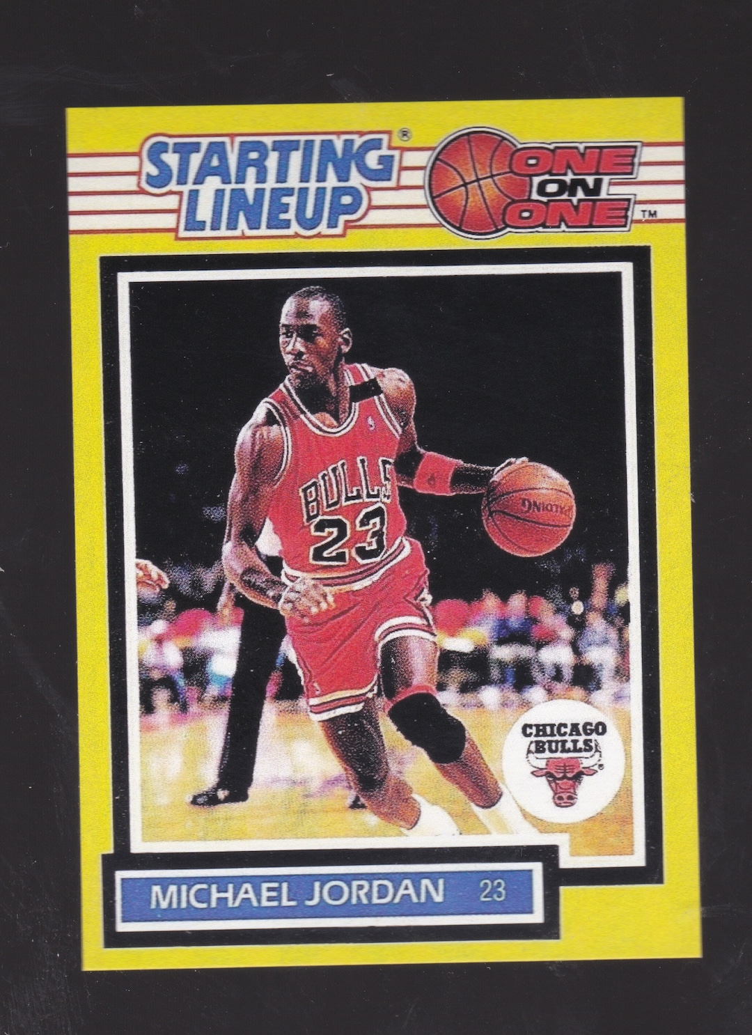 MICHAEL JORDAN 1989 Kenner Starting Lineup Reprint - Etsy