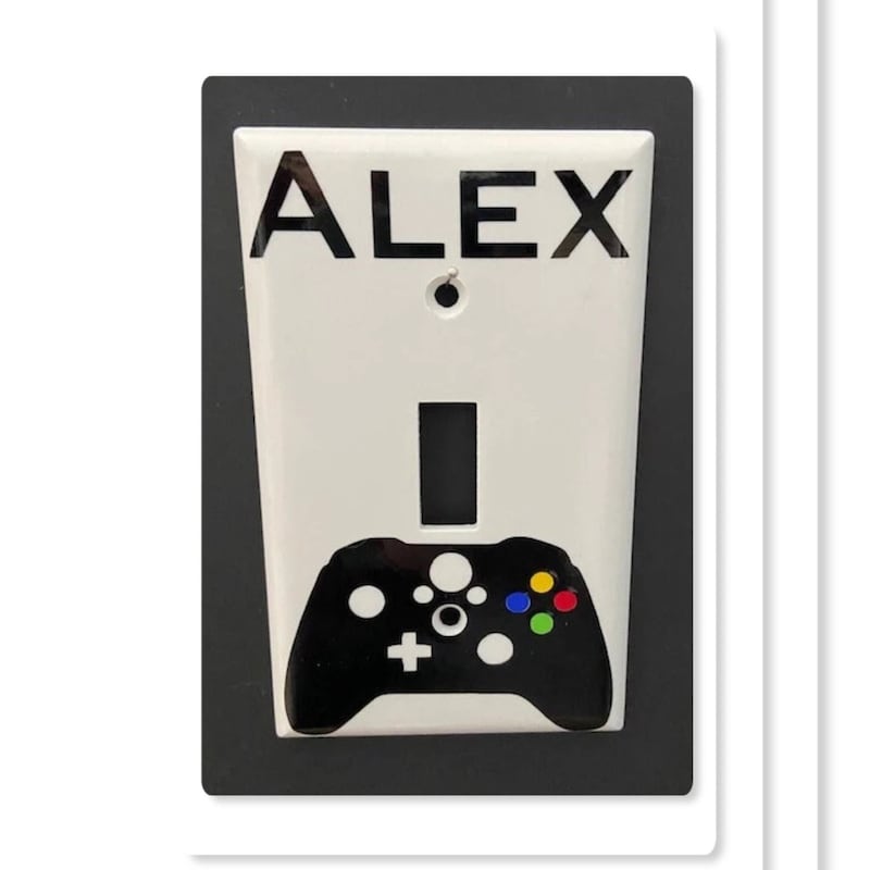 Nintendo Light Switch Cover - Etsy