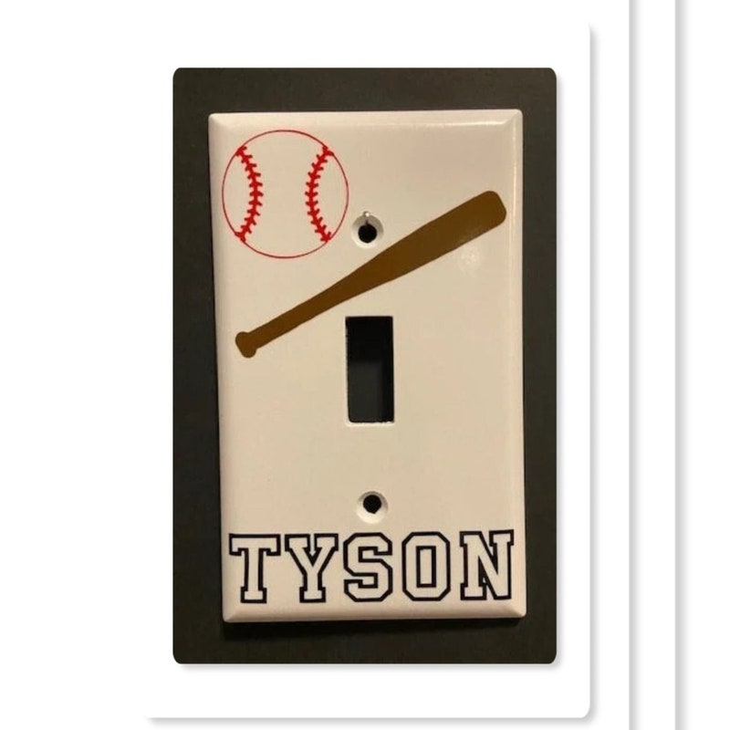 Baseball Light - Etsy