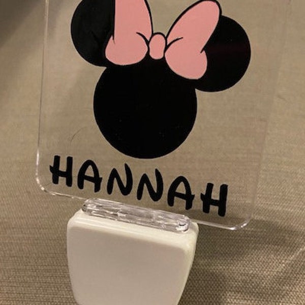 Mouse Night Light - Etsy