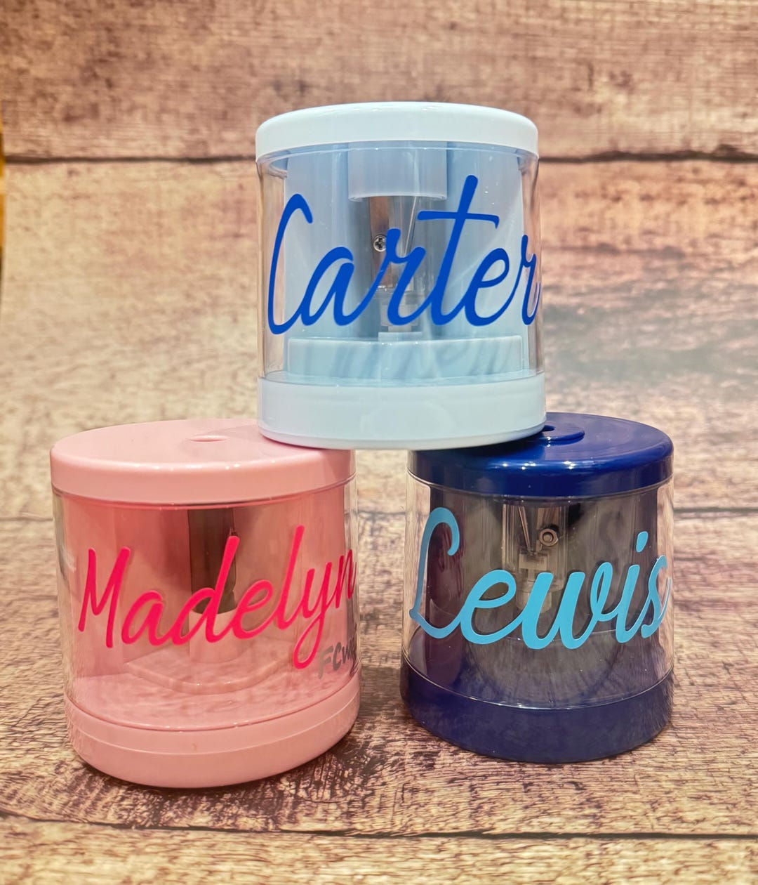 Personalized Electronic Pencil Sharpener Teacher Gift Classroom Gift ...