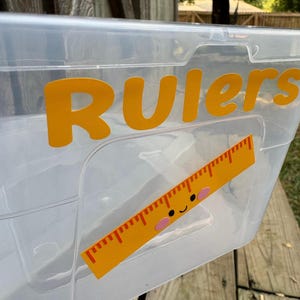 Classroom Storage School Supply Storage Teacher Gift Teacher ...