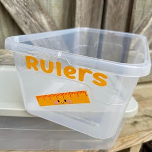 Classroom Storage School Supply Storage Teacher Gift Teacher ...