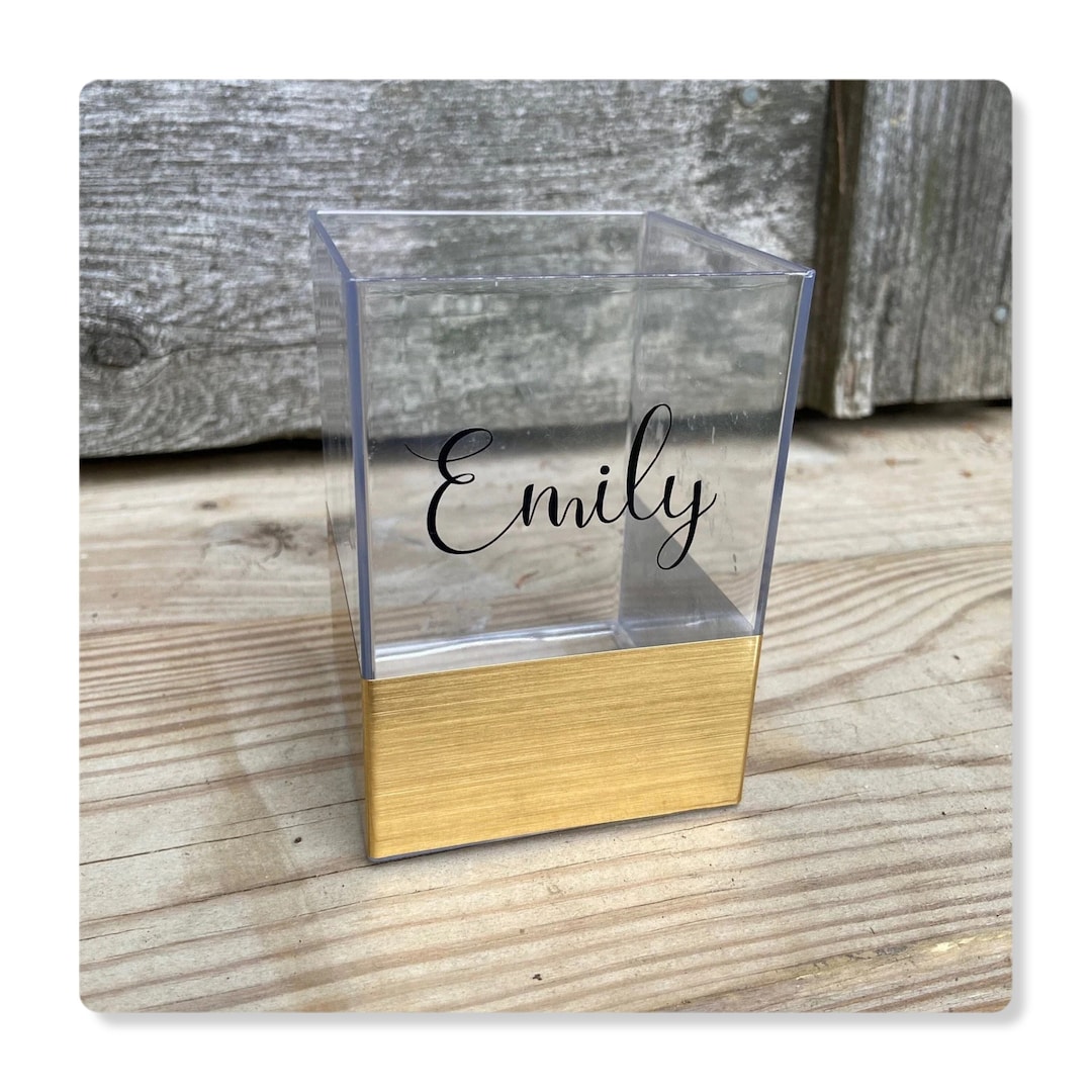 Personalized Name Pen Holder - Pencil Holder - Personalized Name - Name ...