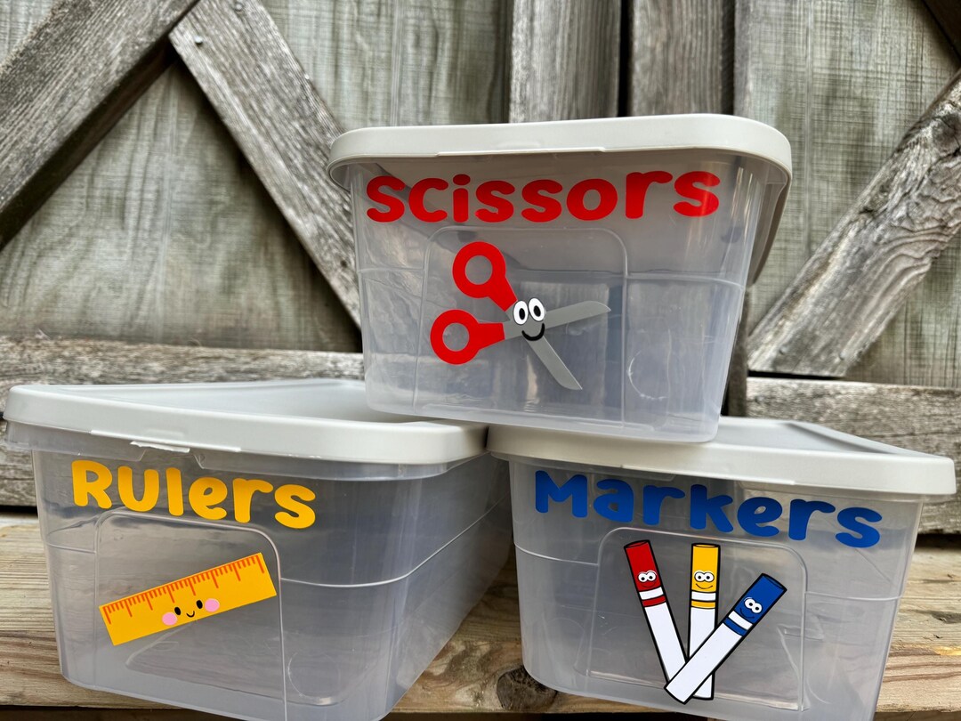 Classroom Storage School Supply Storage Teacher Gift Teacher ...