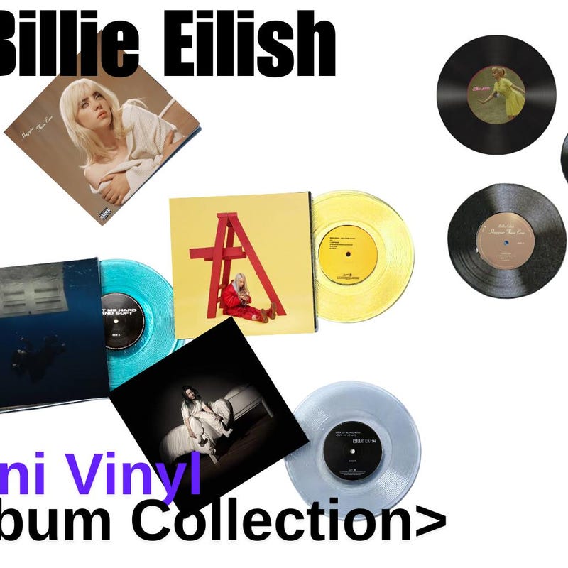 Billie Eilish Poster - Etsy