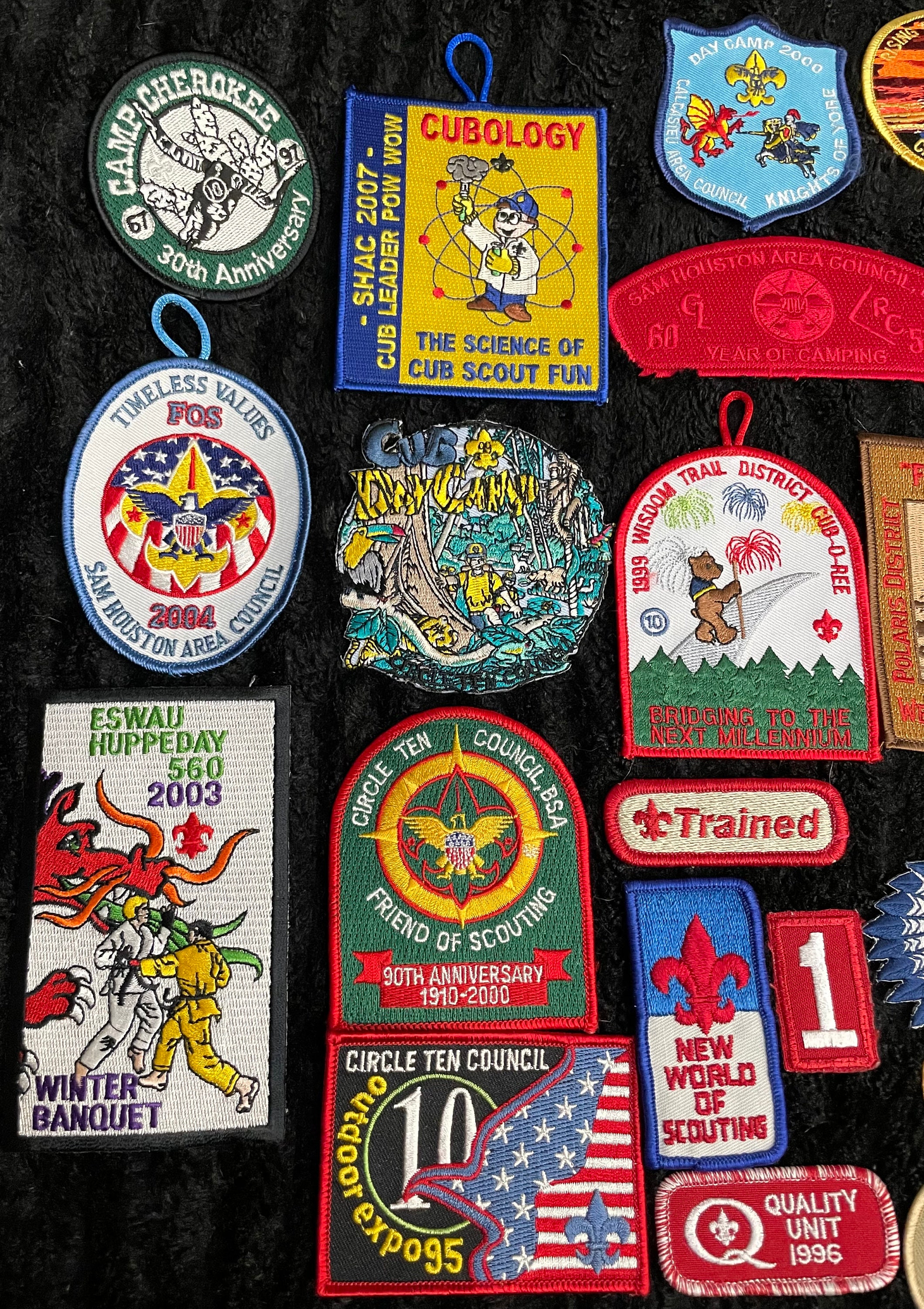 NEW VTG. 40 Asst. Boy Scout & Cub Scout Patches Lot A - Etsy