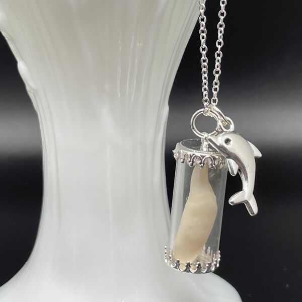 Dolphin Necklace - Etsy
