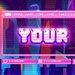 Vaporwave Banners Set for Twitch Youtube and Twitter - Etsy