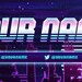 Synthwave Banners Set for Twitch, Youtube, and Twitter - Etsy