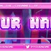 Vaporwave Banners Set for Twitch Youtube and Twitter - Etsy
