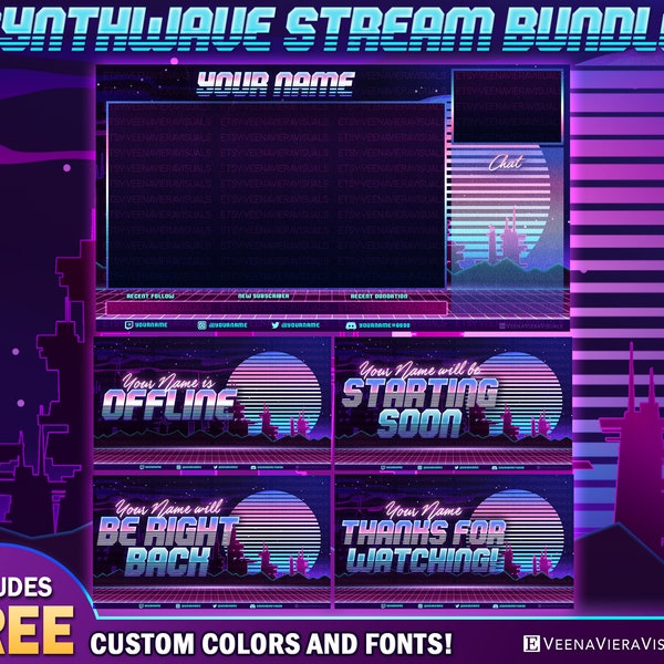 Kick Layout Package - Etsy UK