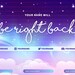 Aurora Magic Stream Overlay Set for Twitch, Kick and Youtube - Etsy