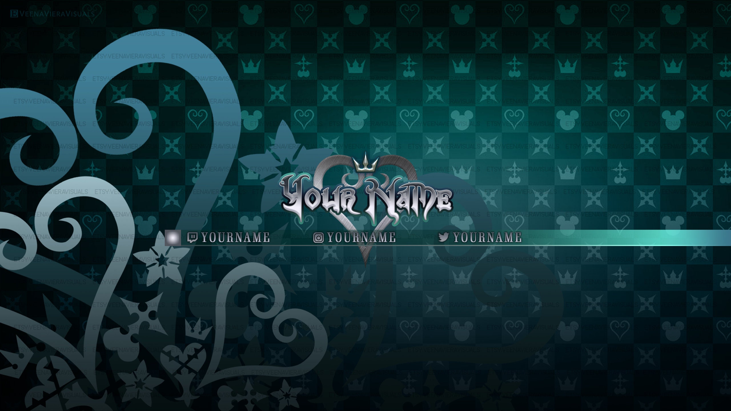 Kingdom Hearts Wallpaper 2560x1440