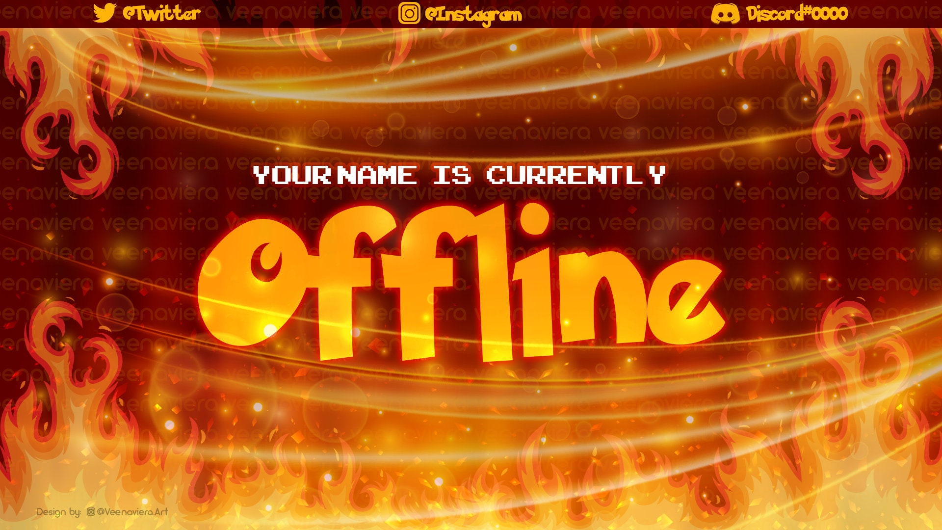 Fire Pokemon Theme Stream Overlay Set / Twitch Facebook y - Etsy México