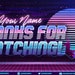 Synthwave Stream Overlay Set for Twitch Kick and Youtube - Etsy Canada