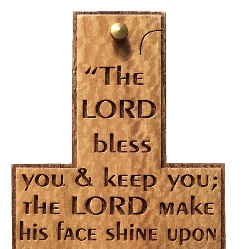 Numbers 6:24-26 NIV Priestly Blessing the Lord Bless You and - Etsy