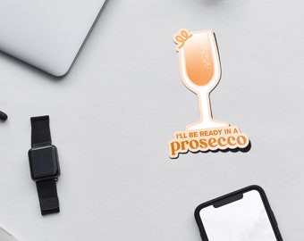 Prosecco Pun Gift - Etsy