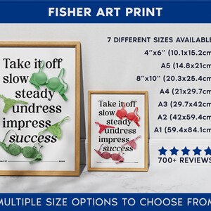 Fisher 'take It Off' Lyrics Print | House Music Decor for Dance Lovers ...
