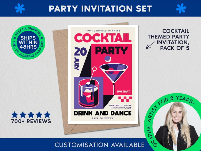 How to host an easy Cocktail party in 2025