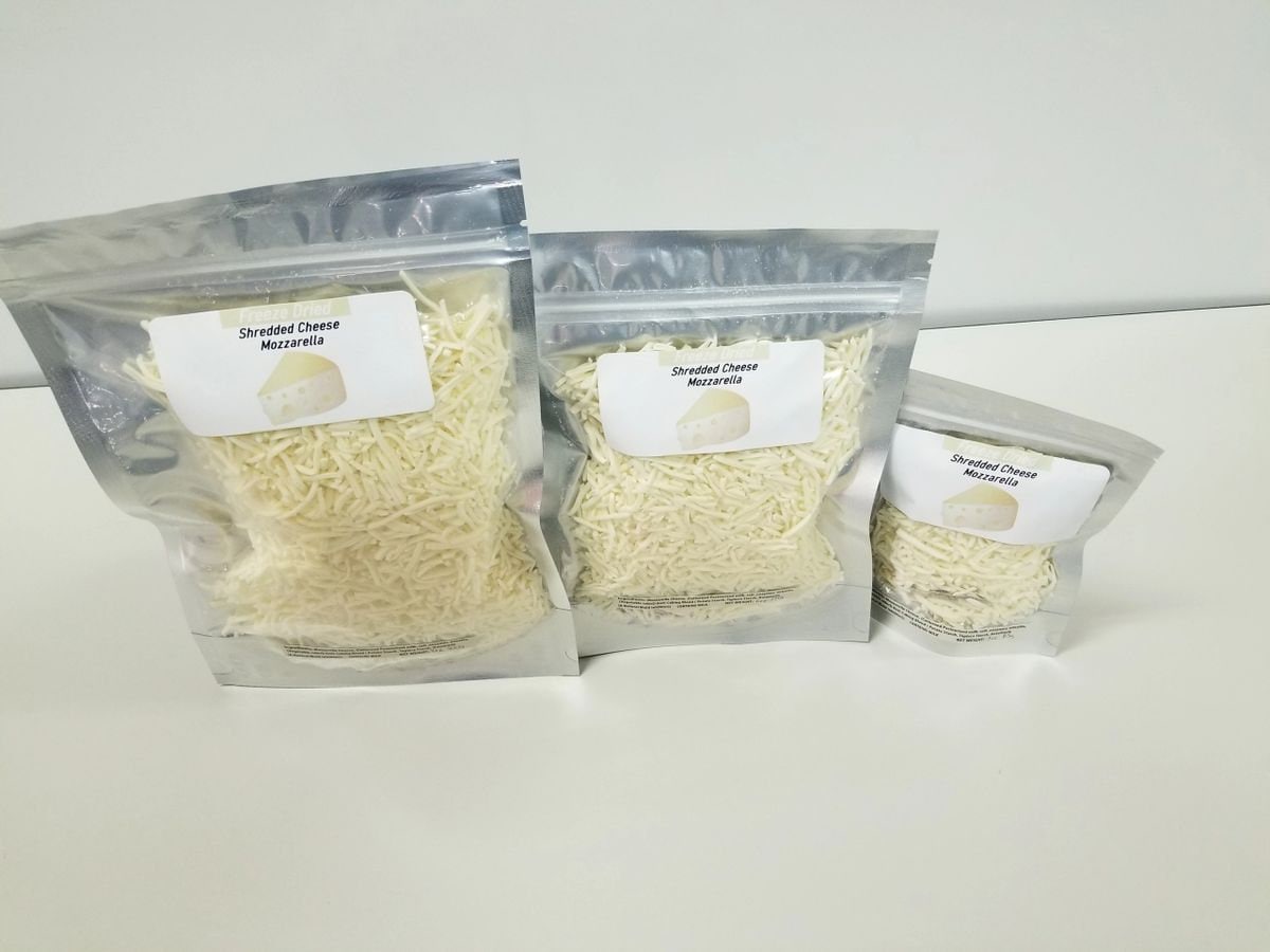 Freeze Dried Mozzarella Cheese - Etsy