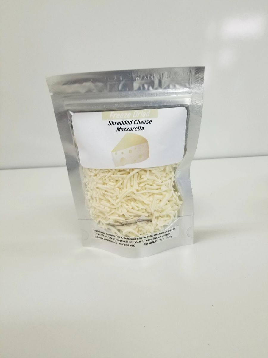 Freeze Dried Mozzarella Cheese - Etsy