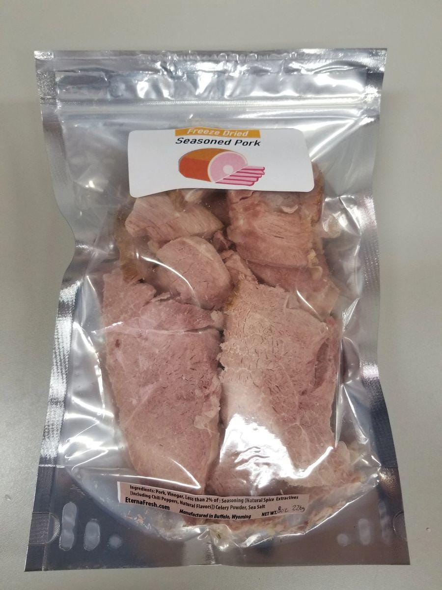 Freeze Dried Sliced Ham - Etsy