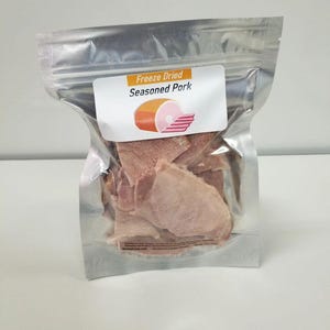 Freeze Dried Sliced Ham - Etsy