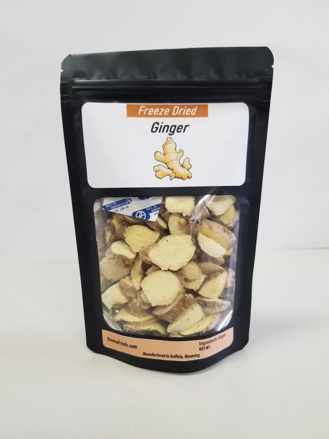 Freeze Dried Ginger - Etsy