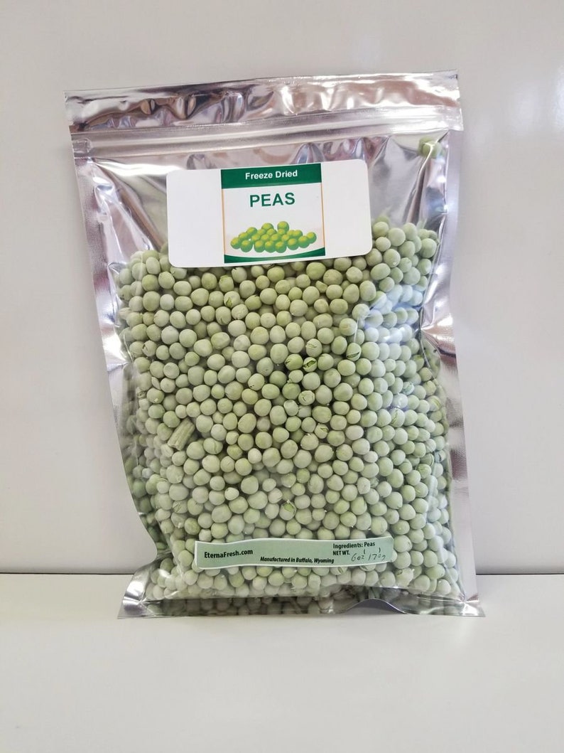 Freeze Dried Peas - Etsy
