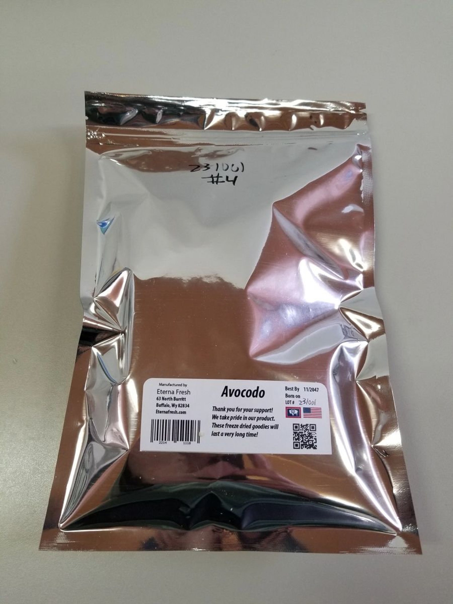 Freeze Dried Avocodo - Etsy