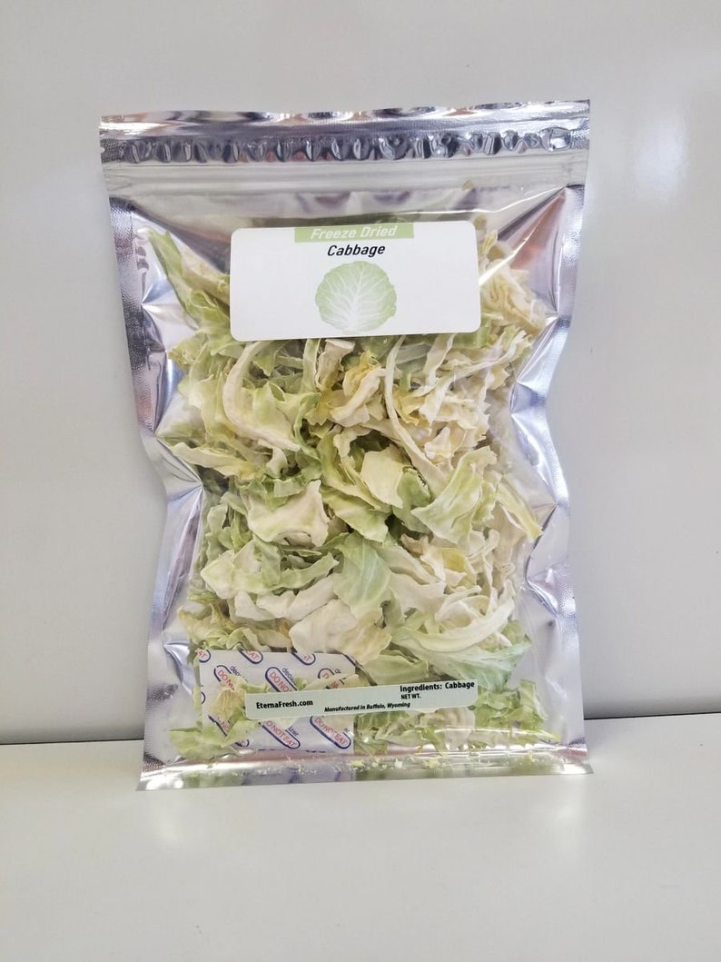 Freeze Dried Cabbage - Etsy