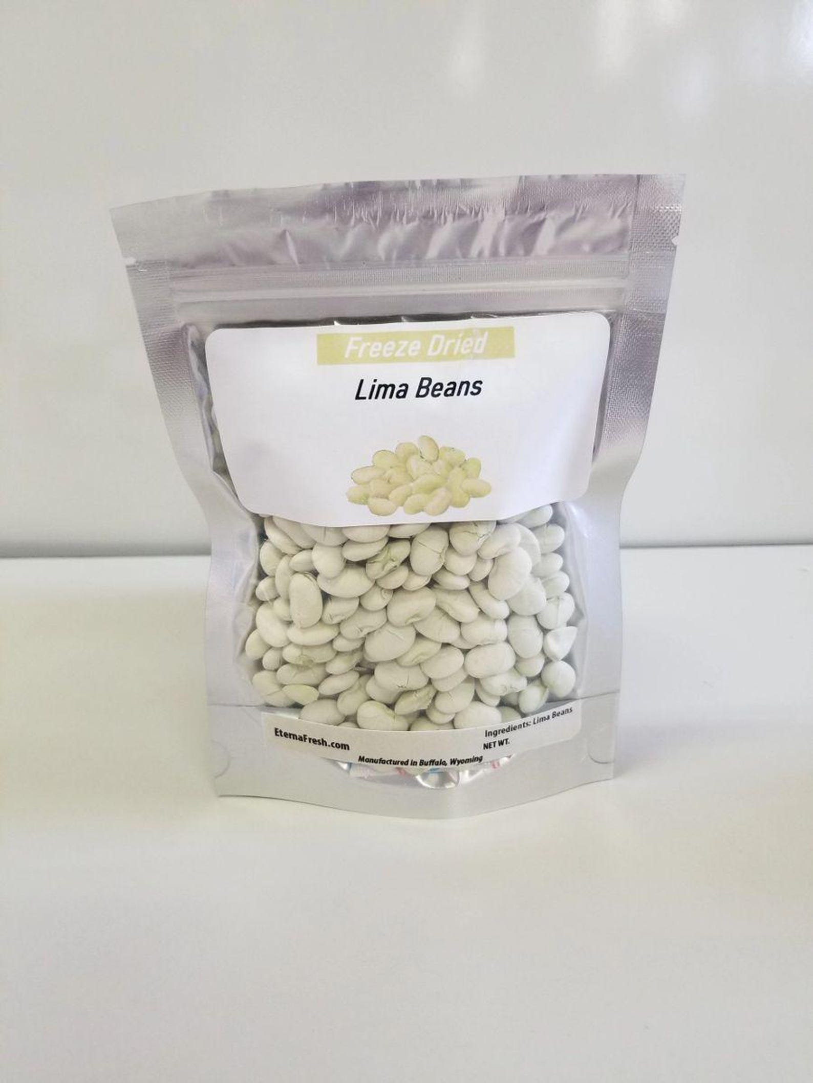 Freeze Dried Lima Beans - Etsy
