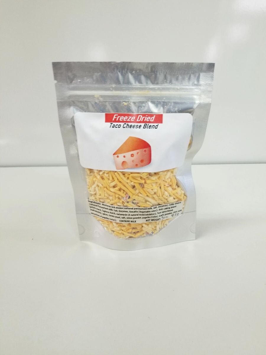 Freeze Dried Taco Blend Cheese - Etsy