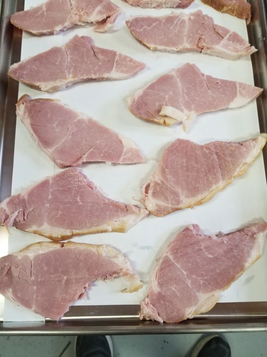 Freeze Dried Sliced Ham - Etsy