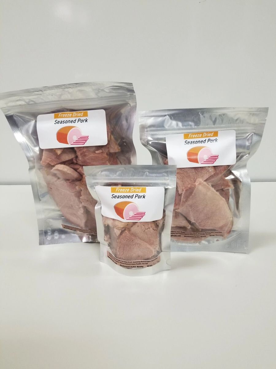 Freeze Dried Sliced Ham - Etsy