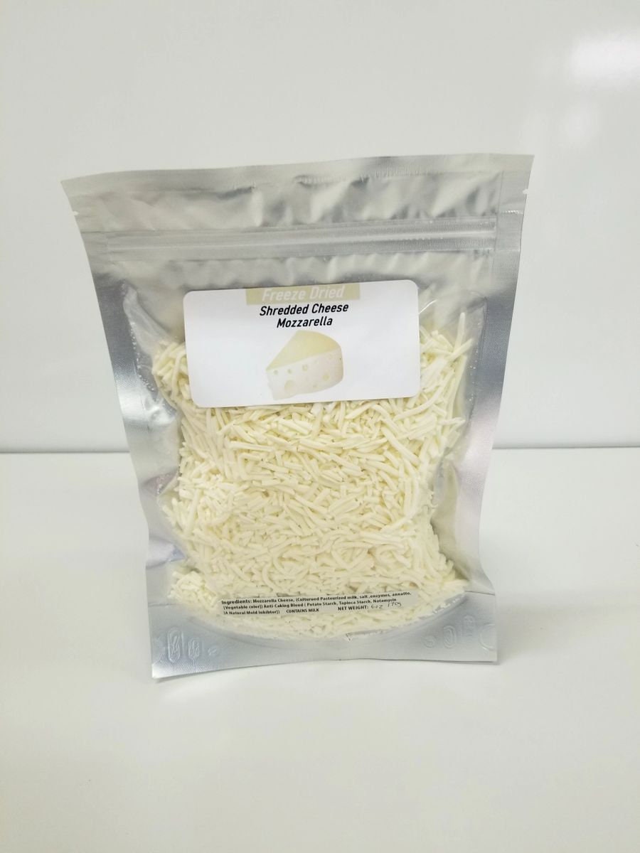 Freeze Dried Mozzarella Cheese - Etsy