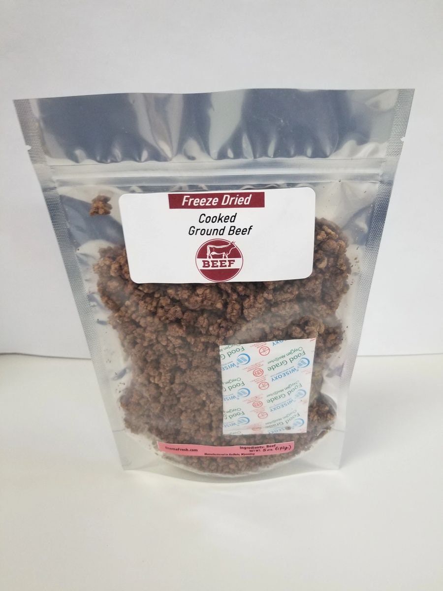 Freeze Dried Ground Beef - Etsy