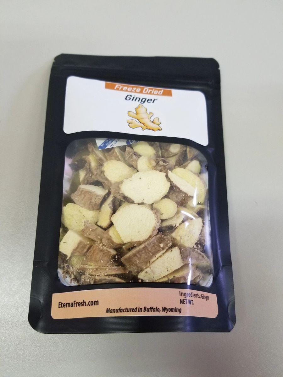 Freeze Dried Ginger - Etsy