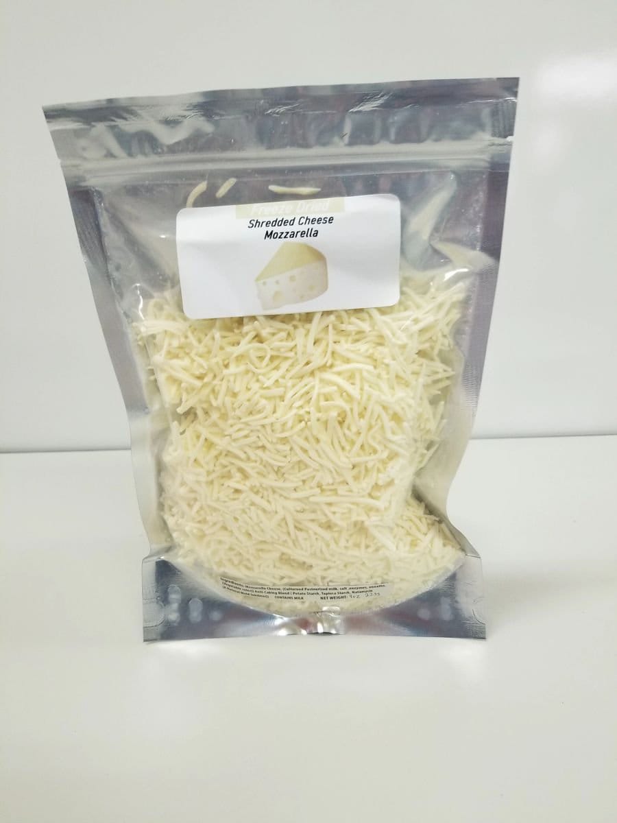 Freeze Dried Mozzarella Cheese - Etsy